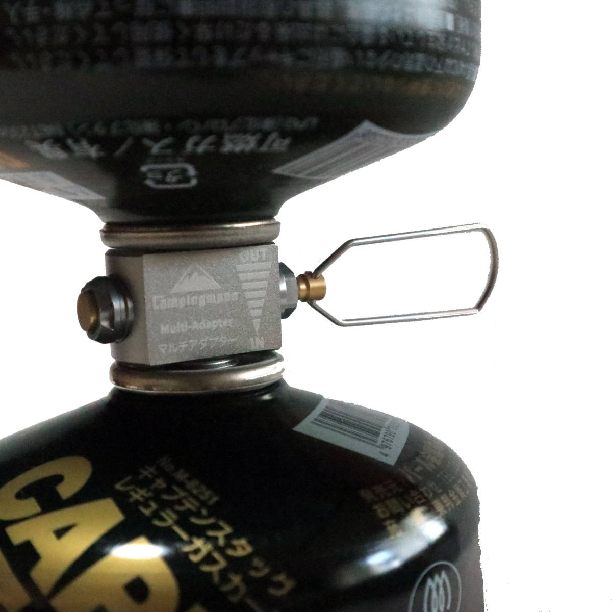 CAMPING MOON 3点セット マルチガスアダプター CB⇒OD缶変換アダプタ OD缶⇒OB缶変換アダプタ ガス缶詰め替え Paypay対応(ガス用)｜売買されたオークション情報 ...