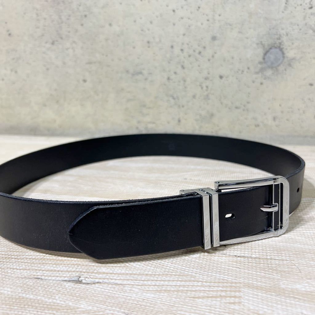 Volpi Concerie Genuine Leather from Italy レザーベルト 使用感少なめ(黒)｜売買されたオークション ...
