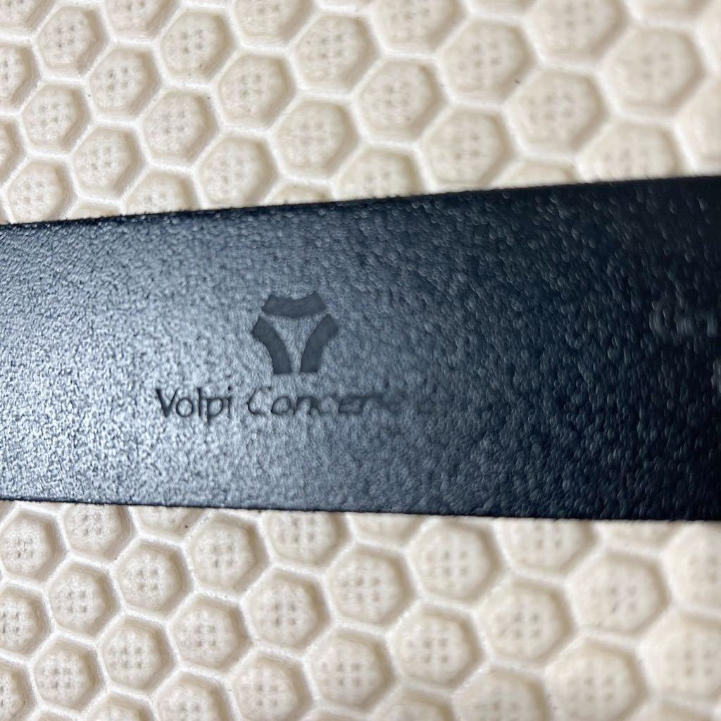 Volpi Concerie Genuine Leather from Italy レザーベルト 使用感少なめ(黒)｜売買されたオークション ...