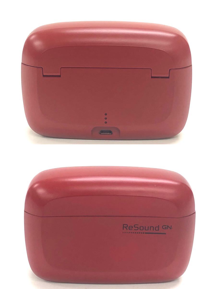 現状品 リサウンド リンクス クアトロ 両耳 補聴器 FC2305 RE761-DRWC レッド 通電確認済み ジャンク扱い品(補聴器)｜売買 ...