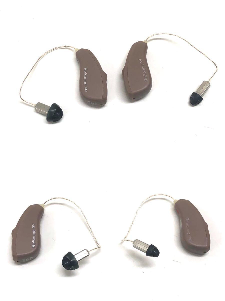 現状品 リサウンド リンクス クアトロ 両耳 補聴器 FC2305 RE761-DRWC レッド 通電確認済み ジャンク扱い品(補聴器)｜売買 ...