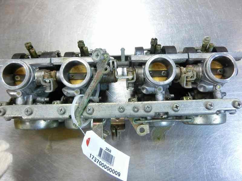 FZR250 キャブレターAssy 要オーバーホール2KR 3HX 後期(キャブレター)｜売買されたオークション情報、yahooの商品情報を ...