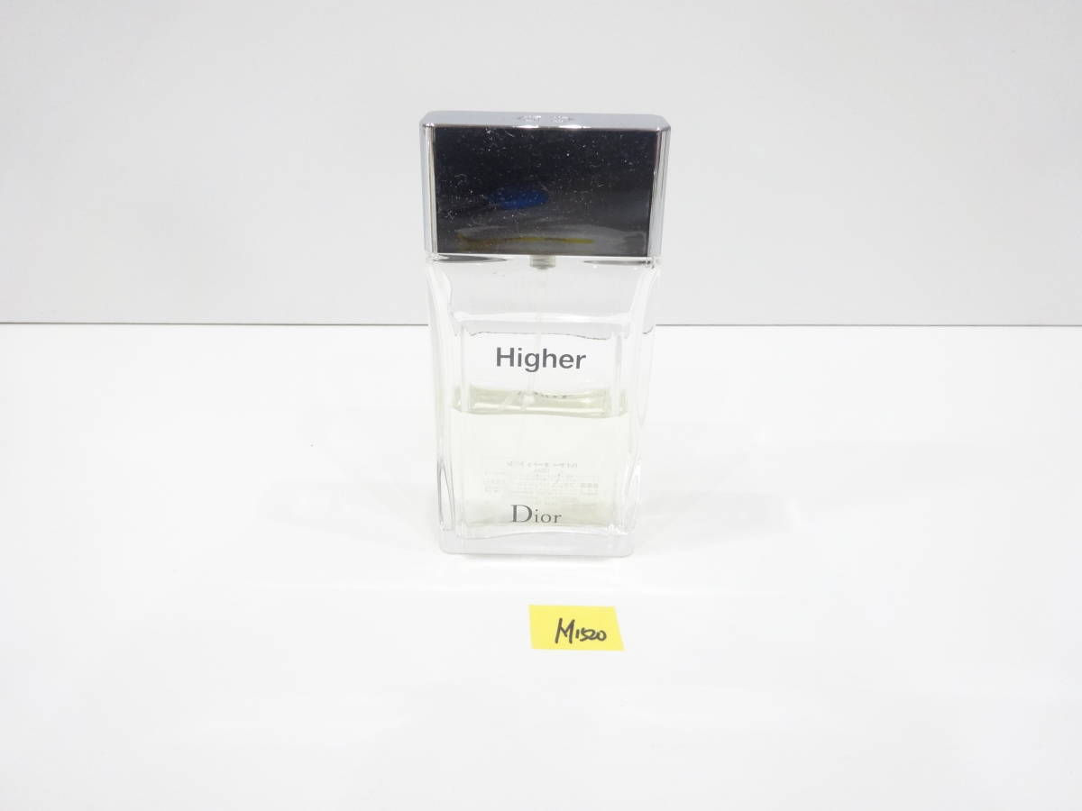 クリスチャン ディオール Christian Dior ハイヤー Higher オードウ トワレ EDT 香水 100ml 残量5割 ...