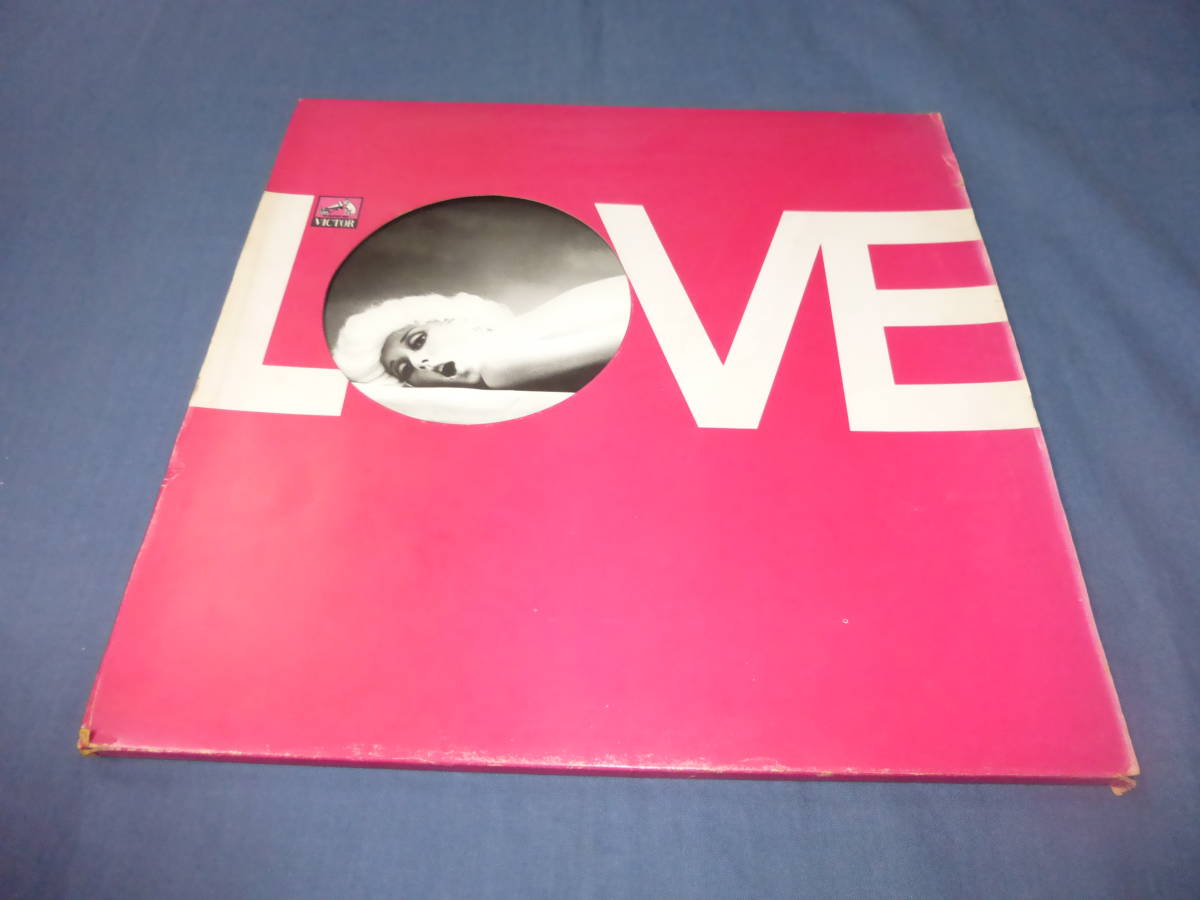 80/ヌード写真集付非売品LP LOVE 立木義浩 YOSHIHIRO TATSUKI(レコード)｜売買されたオークション情報、yahooの商品情報をアーカイブ公開 - オークファン ...
