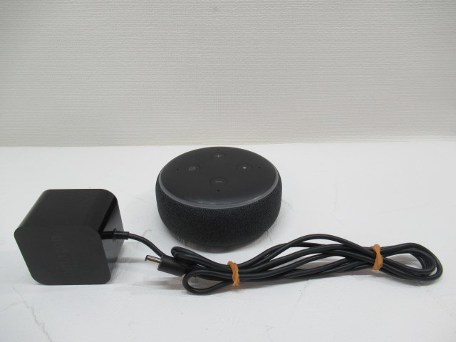 Amazon C78MP8 スマートスピーカー Echo Dot 第3世代 アマゾン アダプター付き 65108(スマートスピーカー本体 ...