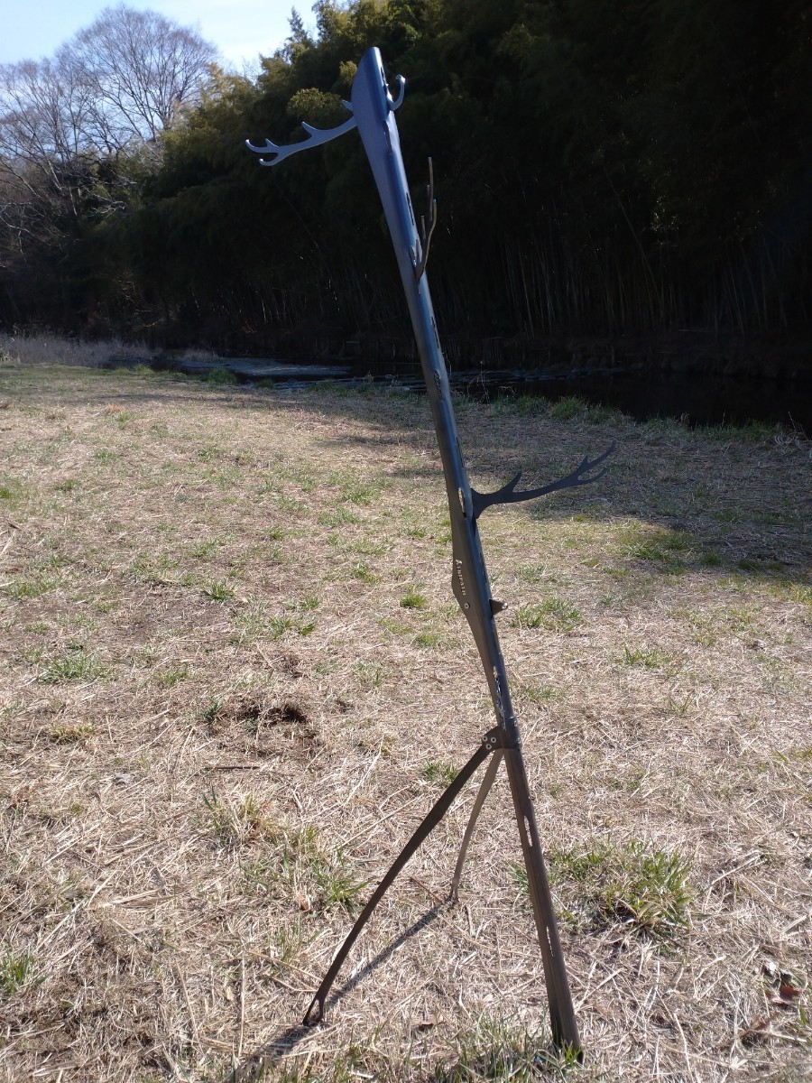 TRIPATH PRODUCTS TSUNO STAND LONG トリパスプロダクツ ツノスタンド ロング ギアハンガー ランタンスタンド(その他)｜売買されたオークション情報、yahooの ...