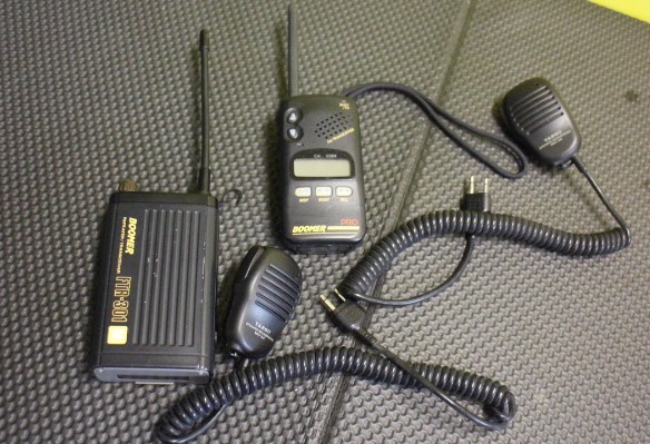 のK2250 BOOMER FTR-301M トランシーバー FTR-301M 無線電話装置(ハンディ)｜売買されたオークション情報 ...