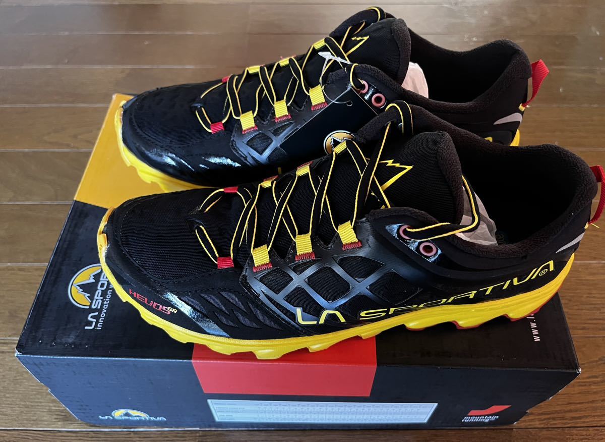 LA SPORTIVA Helios SR ヘリオス 42.5 27 スポルティバ 9.5 トレラン トレイルラン 登山 軽量 レース ...