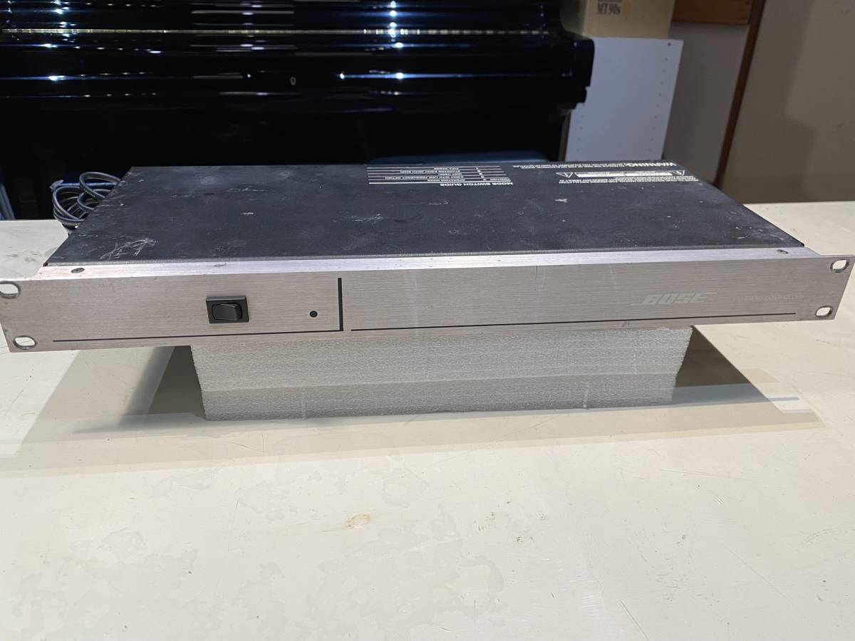 BOSE 802C Ⅱ SYSTEMS CONTROLLER システムコントローラー ① / ボーズ(パーツ、設置用品)｜売買されたオークション情報、yahooの商品情報をアーカイブ公開 ...