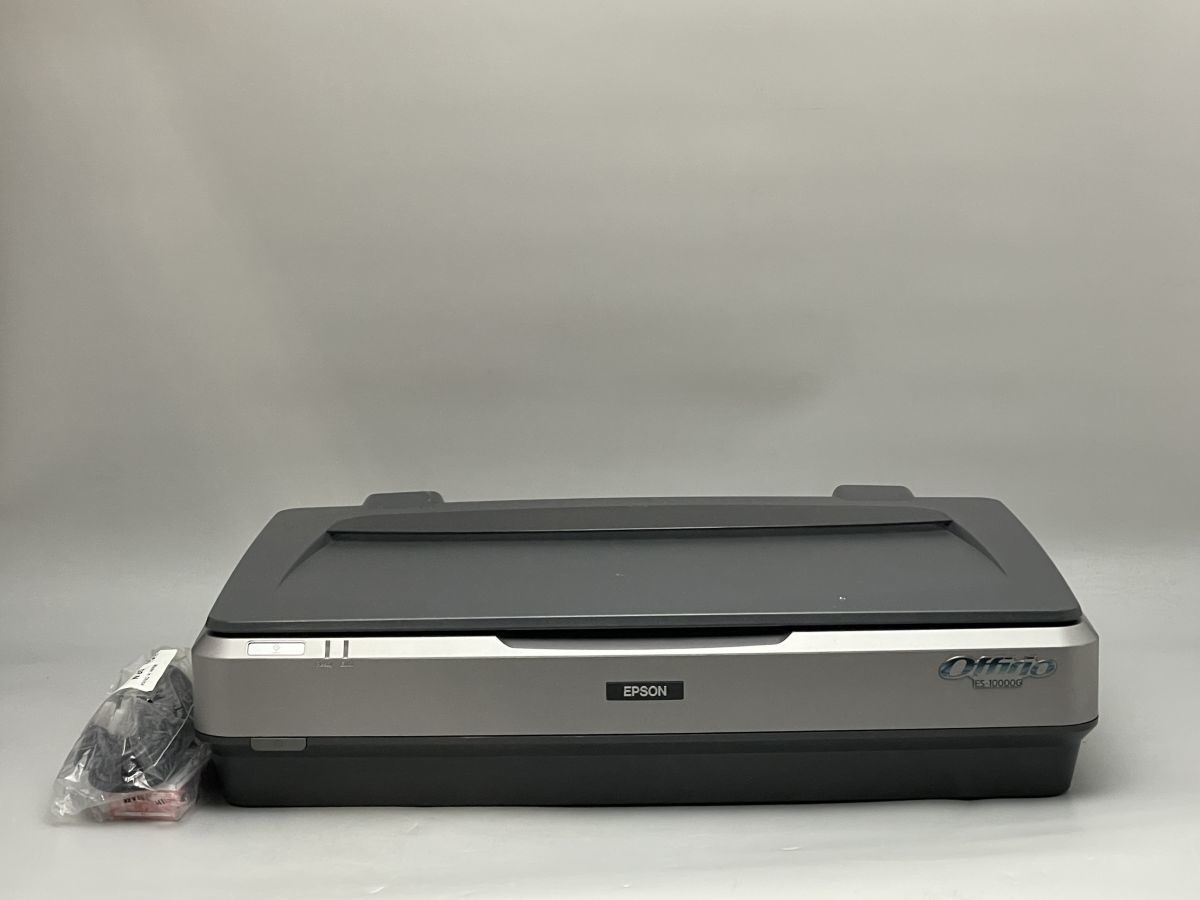 LANカード装着済み EPSON エプソン ES-10000G J181A オフィリオ A3 フラットベット スキャナーUSB+電源ケーブル付 ...
