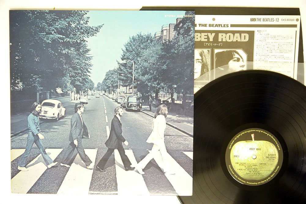 国内盤 BEATLES/ABBEY ROAD/APPLE EAS-80560(その他)｜売買されたオークション情報、yahooの商品情報を ...