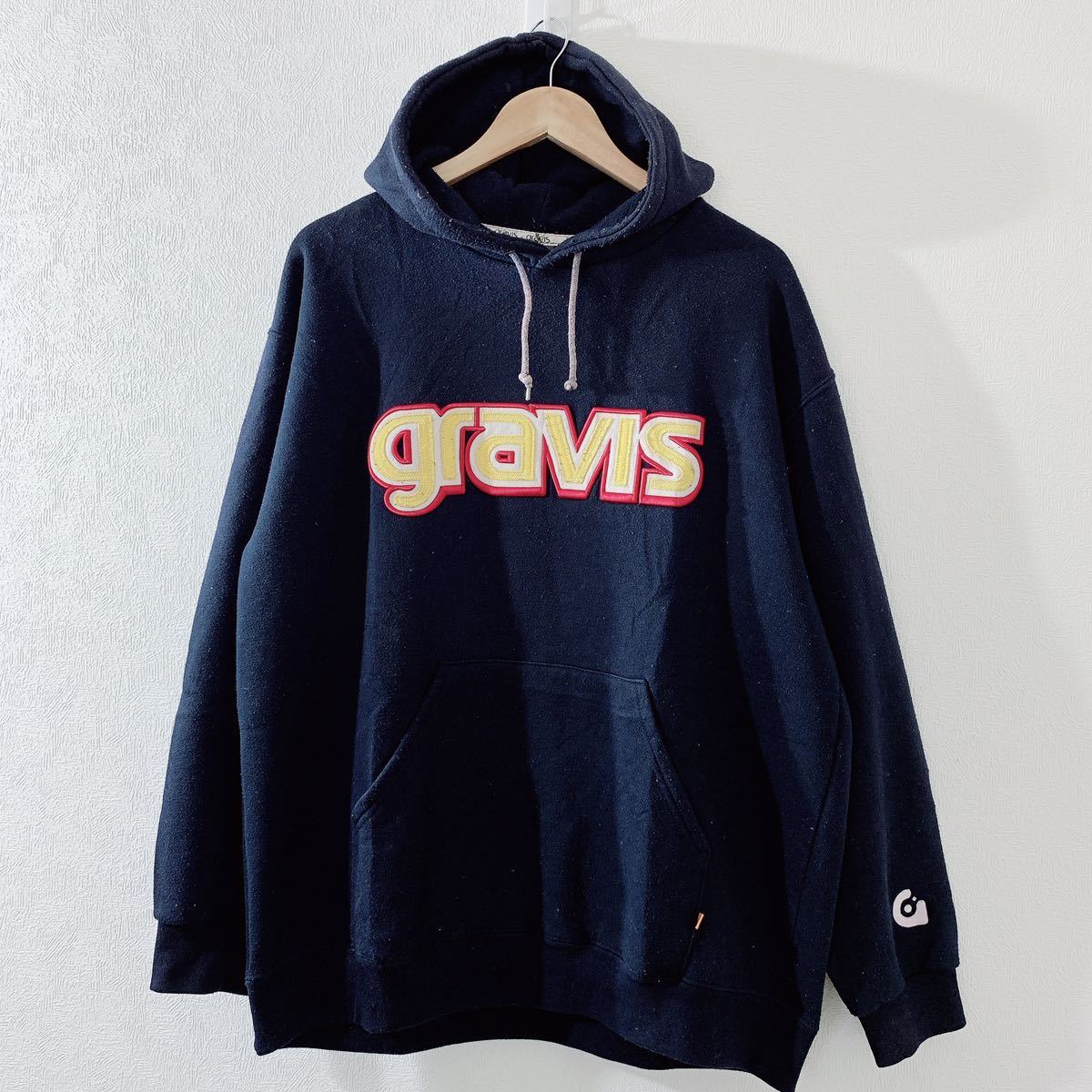 gravis グラビス パーカー フーディー 黒 メンズ XL スケーター ストリート 古着(XLサイズ以上)｜売買されたオークション情報、yahooの商品情報をアーカイブ公開 ...