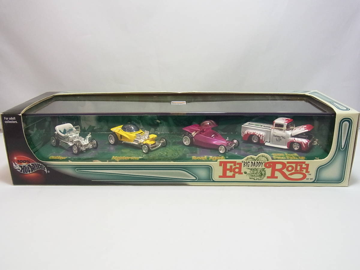 HotWheels ホットウィール Ed Roth エドロス BIG DADDY Outlaw Mysterion Road Agent ...
