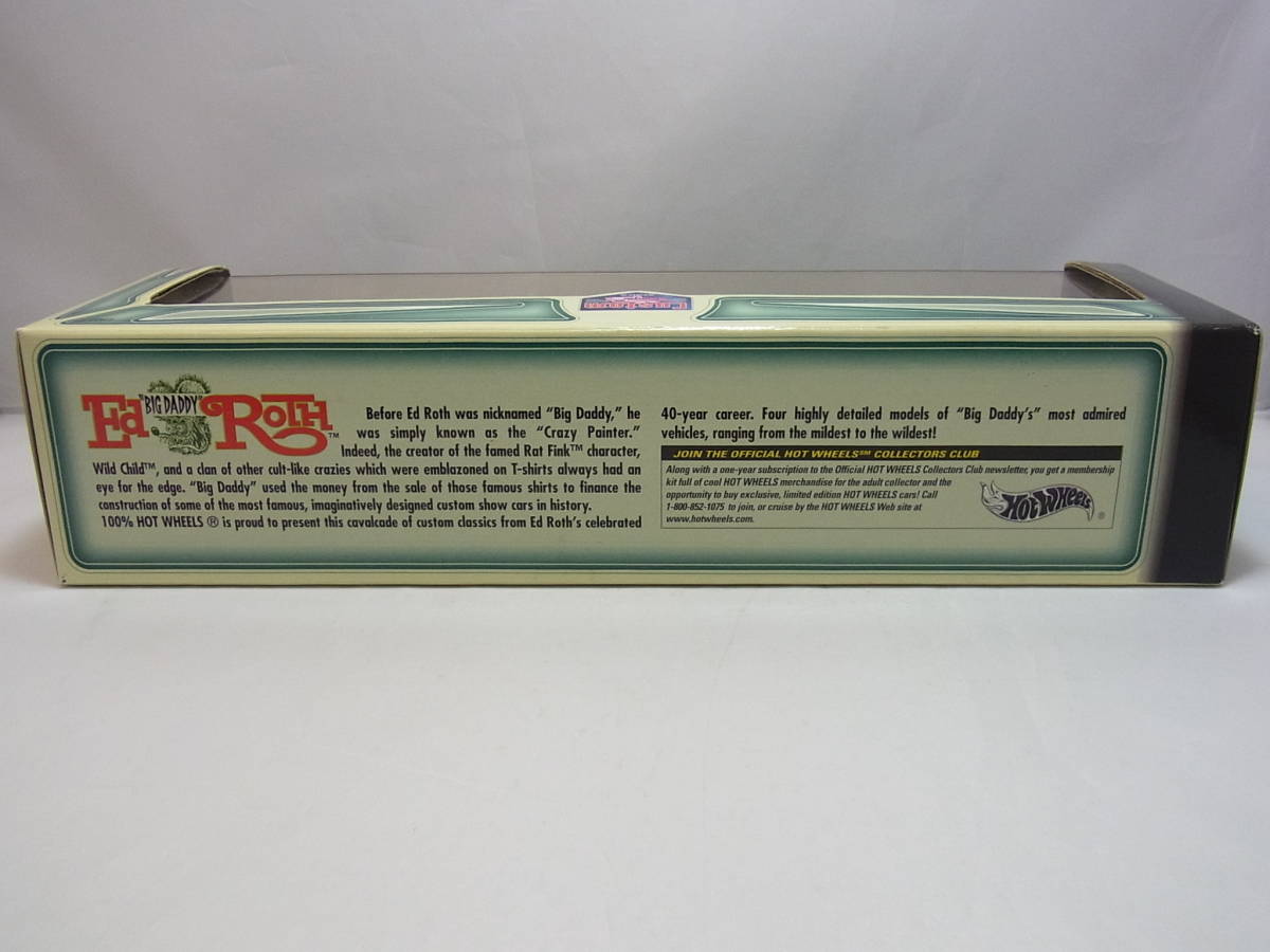 HotWheels ホットウィール Ed Roth エドロス BIG DADDY Outlaw Mysterion Road Agent ...