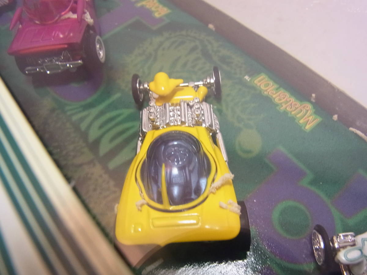 HotWheels ホットウィール Ed Roth エドロス BIG DADDY Outlaw Mysterion Road Agent ...