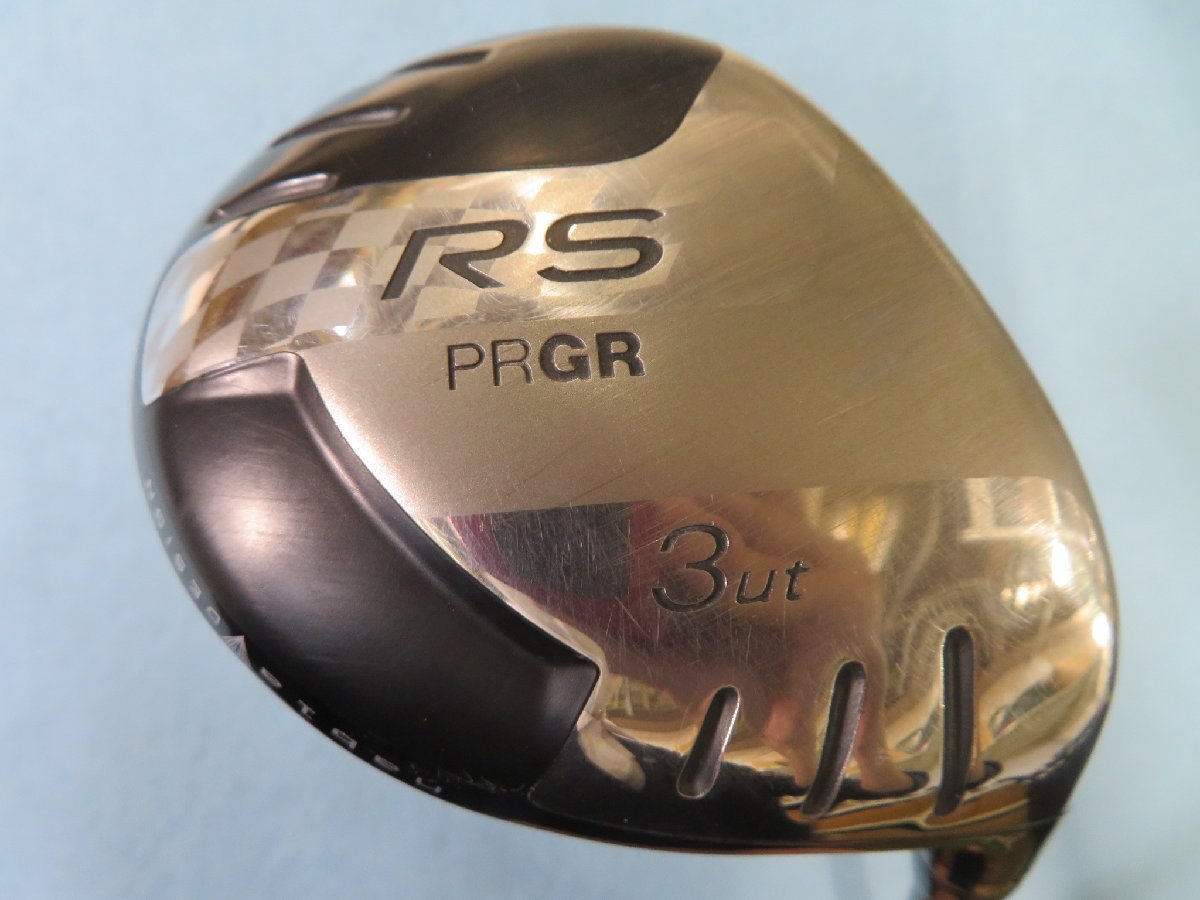 PRGR プロギア 2016 RS ユーティリティ 3UT 19° S/M43 PRGR RS＜HCあり＞(プロギア)｜売買されたオークション情報、yahooの商品情報をアーカイブ公開 ...