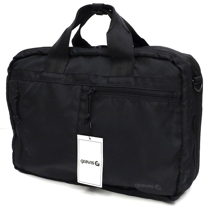 B04104 gravis/3WAY ブリーフケース ビジネスバッグ バックパック 大容量 グラビス(ブリーフケース、書類かばん)｜売買されたオークション情報、yahooの商品情報をアーカイブ ...