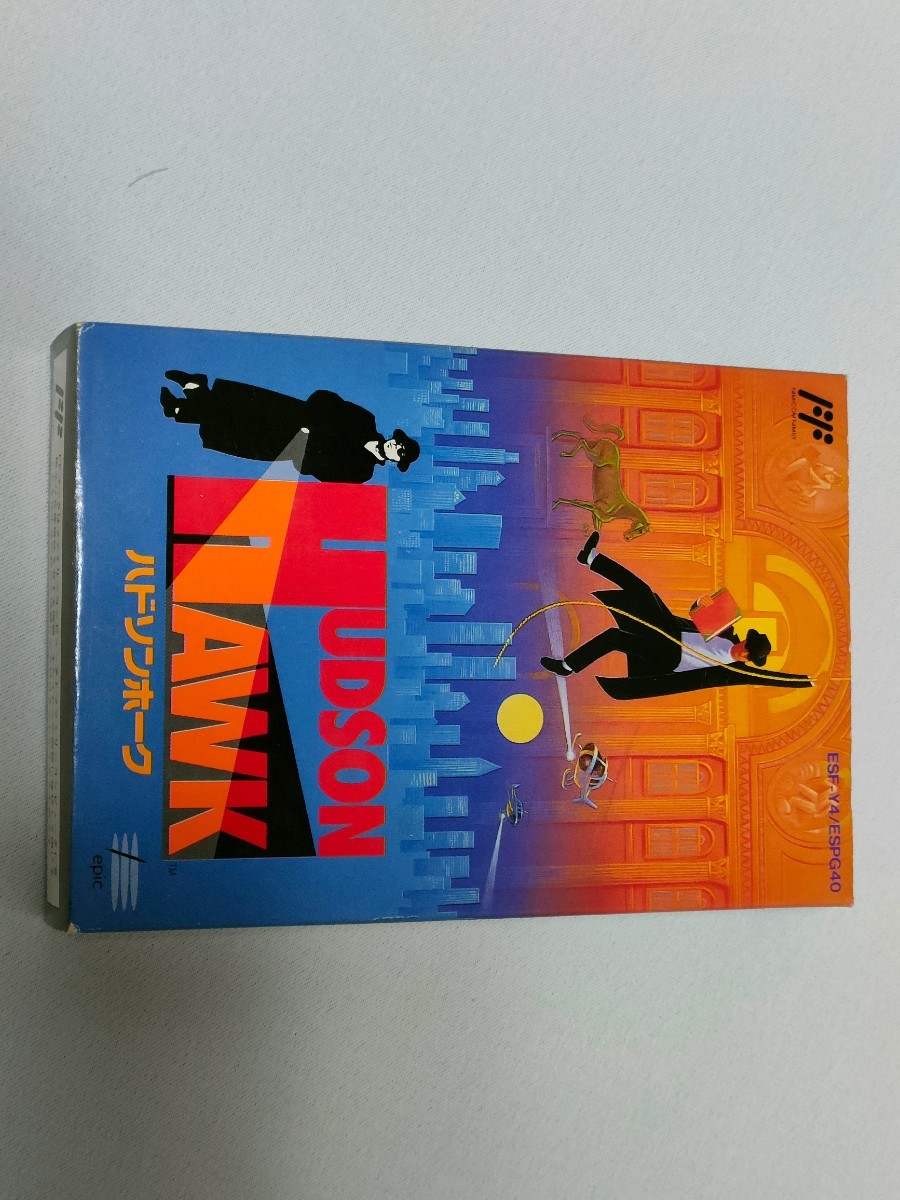 ファミコンソフト ハドソンホーク HUDSON HAWK(アクション)｜売買されたオークション情報、yahooの商品情報をアーカイブ公開 - オークファン（aucfan.com）