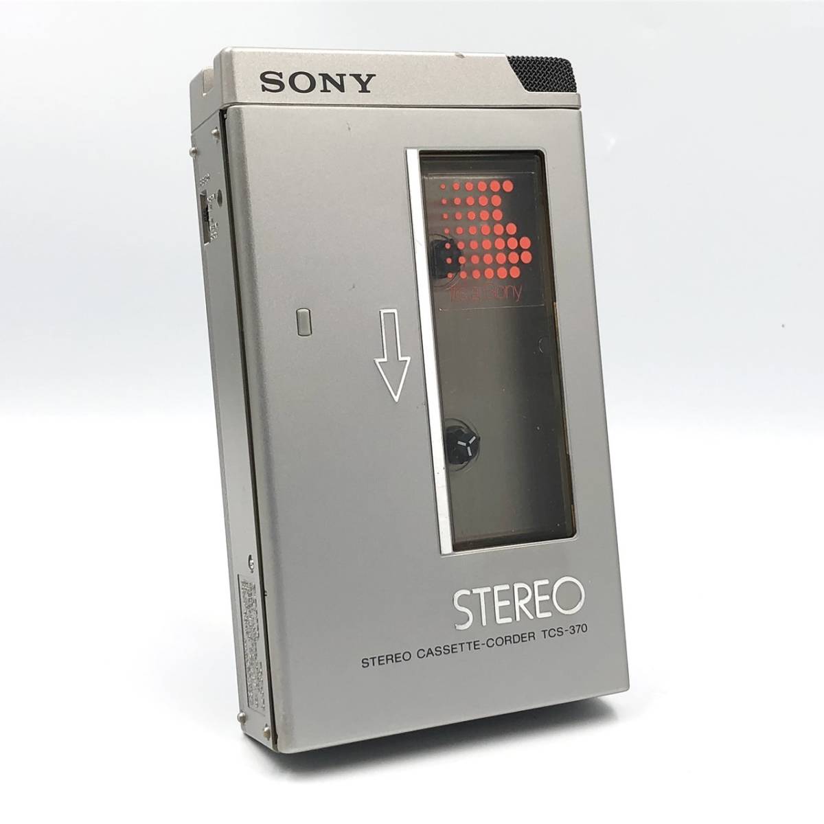 ジャンク 概ね SONY TCS-370 カセットレコーダー MADE IN JAPAN(録音、再生)｜売買されたオークション情報、yahoo ...