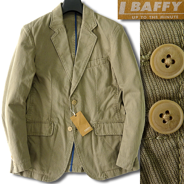 BAFFY バフィー ランダム ピケ コットン ジャケット M ベージュ系 BBF163_710 山喜 メンズ ブレザー 春秋 ストライプ(Mサイズ)｜売買されたオークション情報、yahooの ...