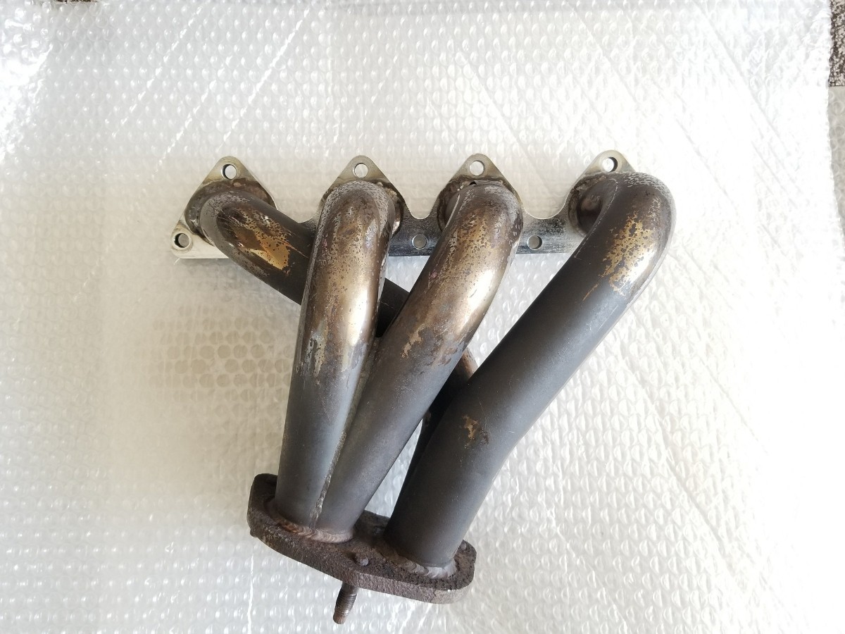 Spoon B18C B16 A エキゾースト マニホールド DC2インテグラ シビック EG6 EK9 エキマニ マフラー(触媒、エキマニ ...