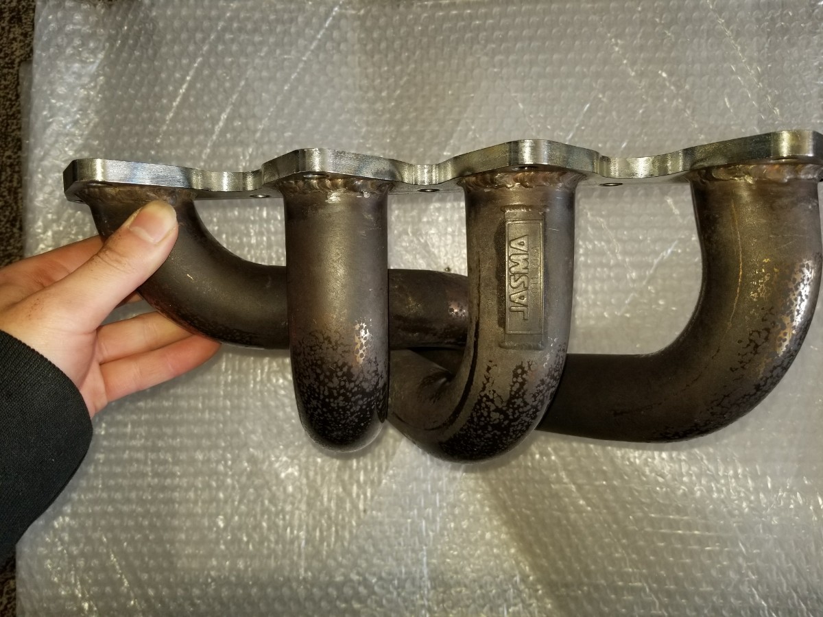 Spoon B18C B16 A エキゾースト マニホールド DC2インテグラ シビック EG6 EK9 エキマニ マフラー(触媒、エキマニ ...