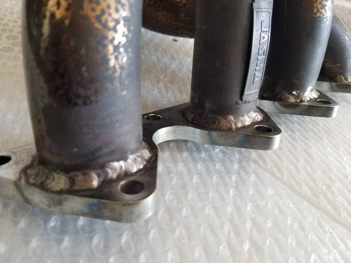 Spoon B18C B16 A エキゾースト マニホールド DC2インテグラ シビック EG6 EK9 エキマニ マフラー(触媒、エキマニ ...