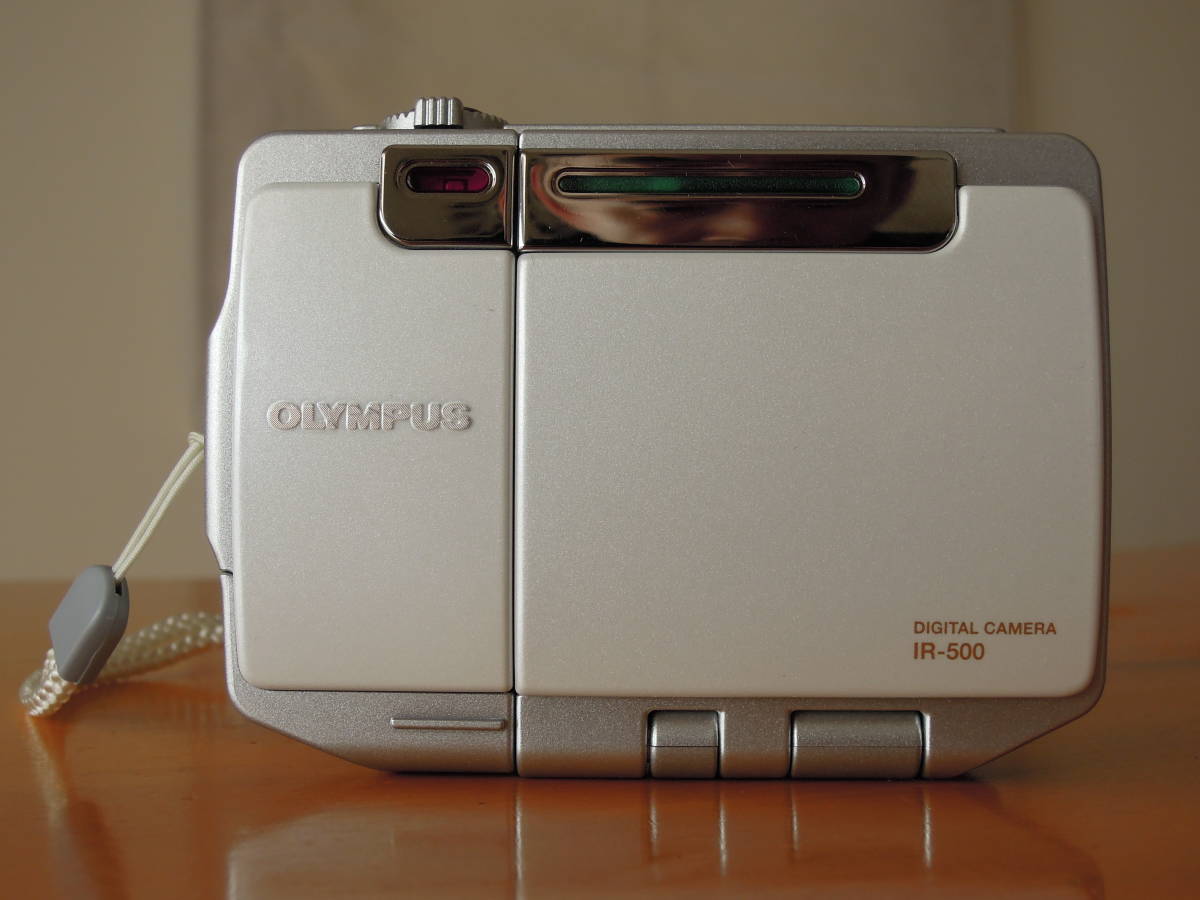 レア オリンパス OLYMPUS i:robe アイローブ IR-500 クレードル 取扱説明書 XD等付き(オリンパス)｜売買された ...