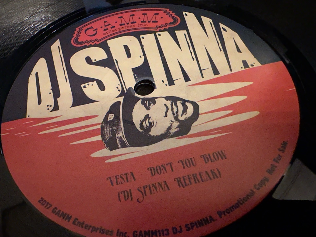 12” DJ Spinna / Spinna Refreaks Vol. 1 / ディープ ヴォーカル ハウス Vesta ...