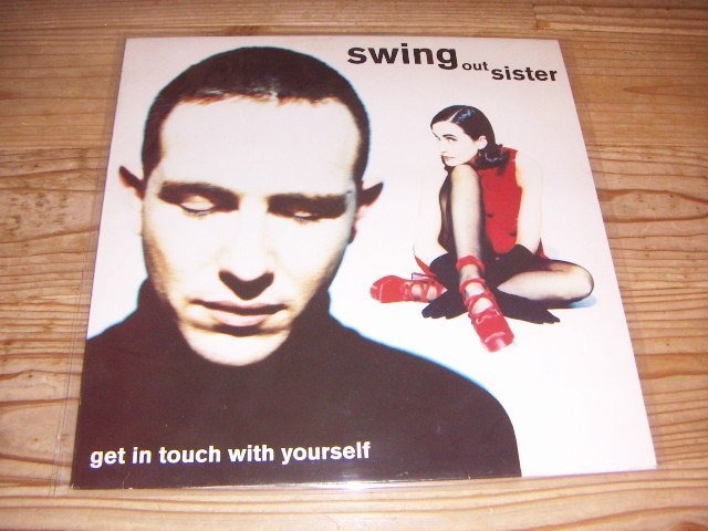 LP：SWING OUT SISTER GET IN TOUCH WITH YOURSELF スウィング アウト シスター：UK盤(その他 ...