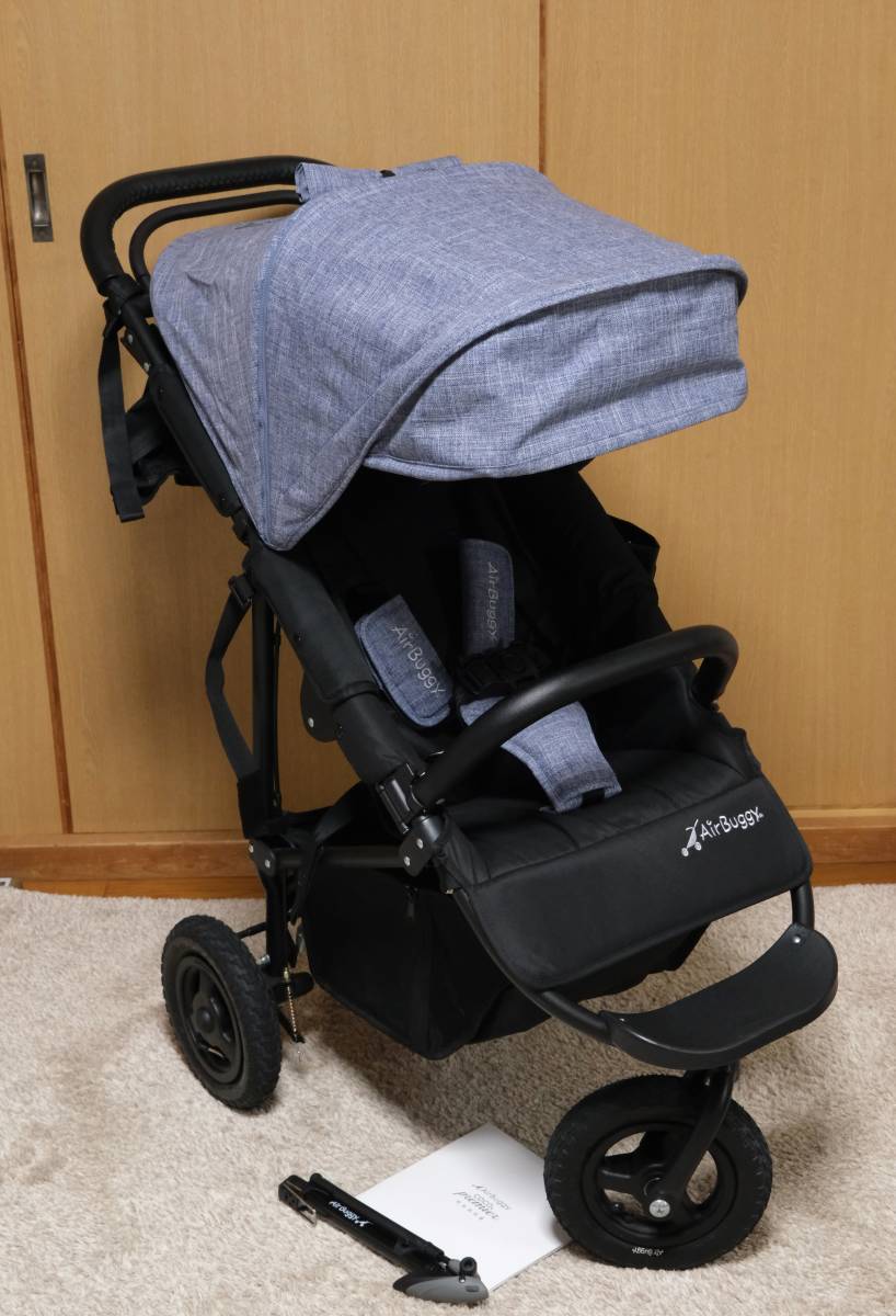 極 エアバギー ココプレミア スペシャルエディション メランジデニム Airbuggy COCO PREMIER(ベビーカー)｜売買されたオークション情報、yahooの商品情報をアーカイブ公開 ...