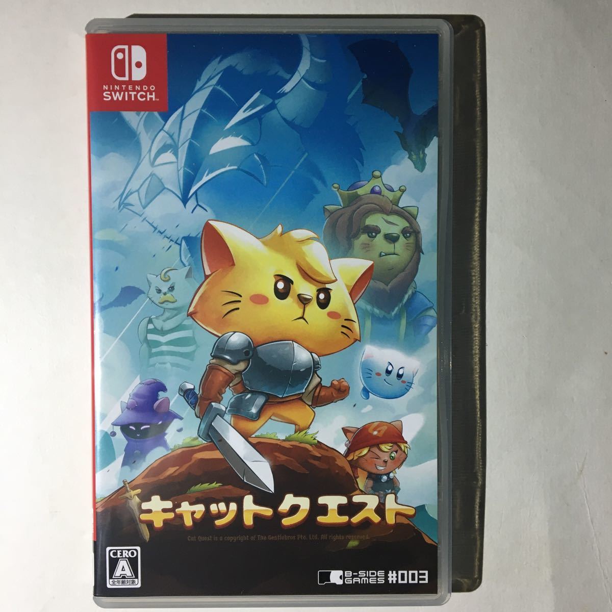 Switch キャットクエスト(ニンテンドースイッチソフト)｜売買されたオークション情報、yahooの商品情報をアーカイブ公開 - オークファン（aucfan.com）