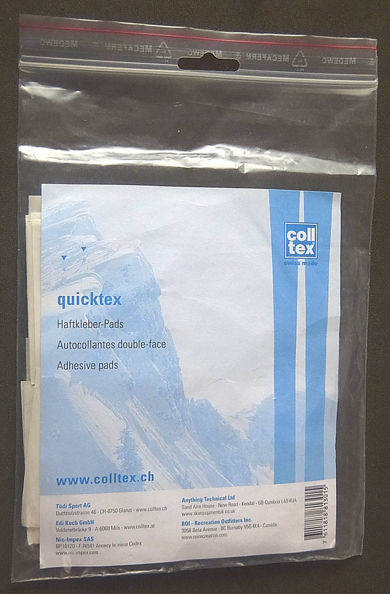 coll-tex quicktex／コールテックス クイックテックス／colltex 山スキー バックカントリー用アクセサリー(アクセサリ)｜売買されたオークション情報、yahooの商品情報を ...