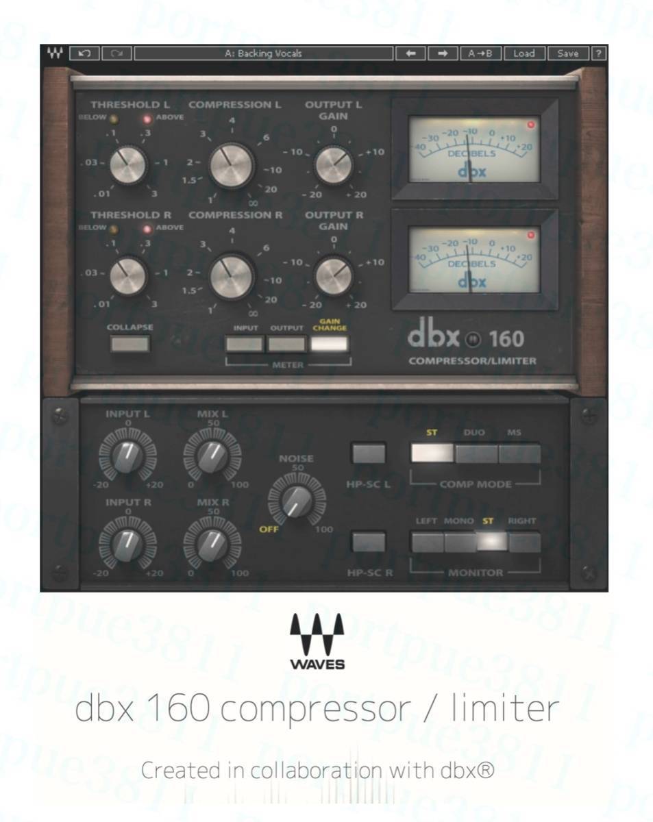 数量限定 正規品 WAVES dbx 160 compressor / limiter 正規ライセンス 登録可能(DTM、DAW)｜売買されたオークション情報、yahooの商品情報をアーカイブ ...
