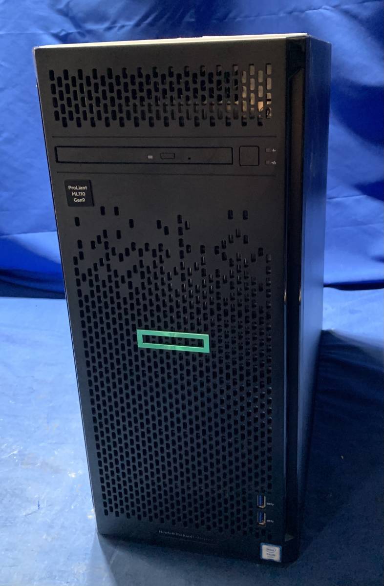 K50325201 HP ProLiant ML110 Gen9 1点 通電OK 本体のみ(HP、コンパック)｜売買されたオークション情報 ...