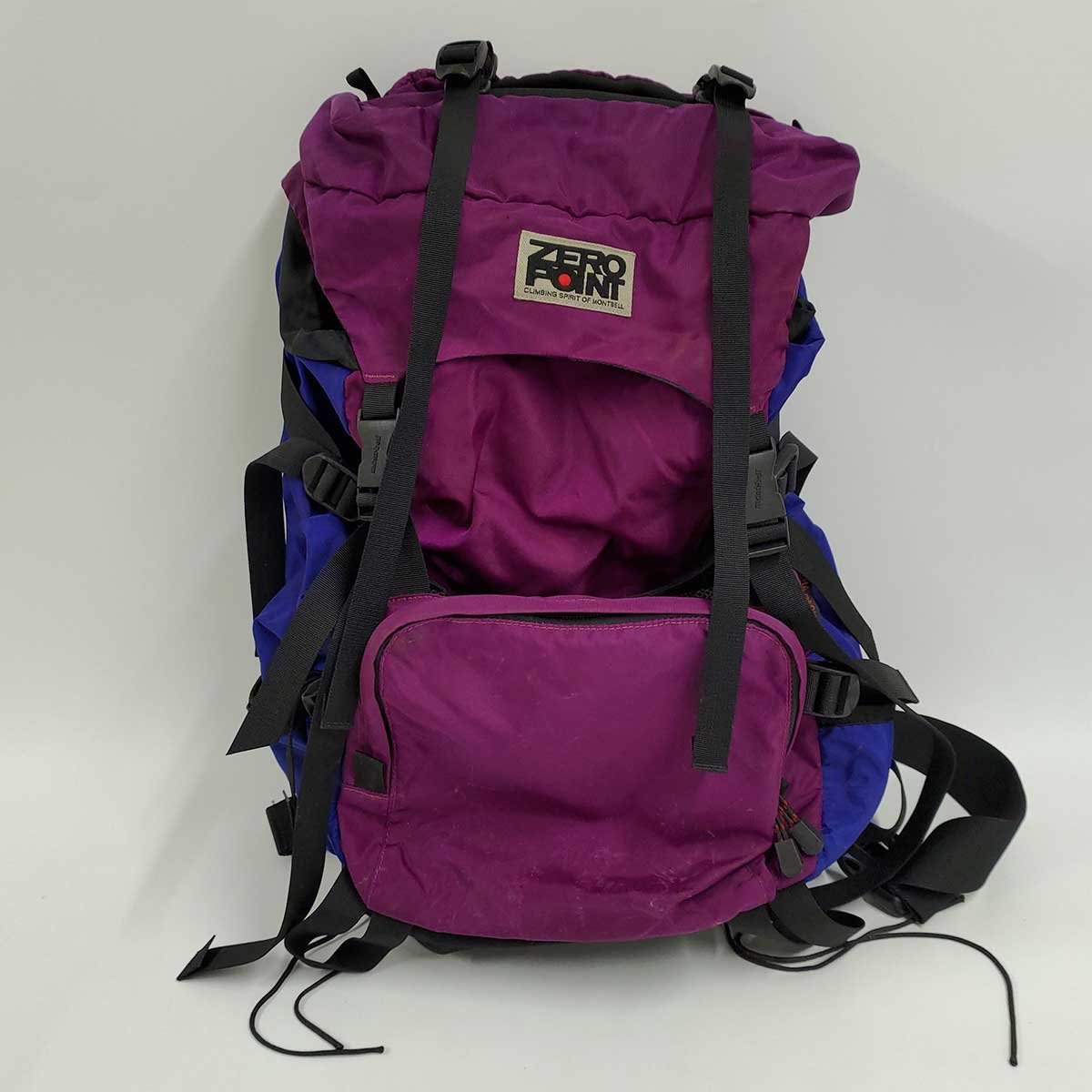 モンベル ZERO POINT チャチャパック30L バックパック CHA CHA PACK 30 261010302 メンズ mont-bell 登山 アウトドア 熊よけ鈴付き(その他 ...