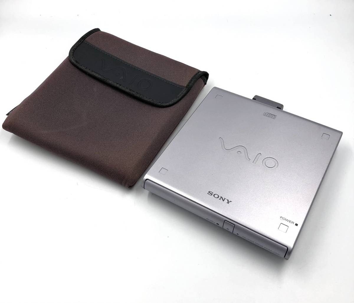 ジャンク SONY CD-ROM DRIVE PCGA-CD51 VAIO(外付けCD-ROMドライブ)｜売買されたオークション情報 ...