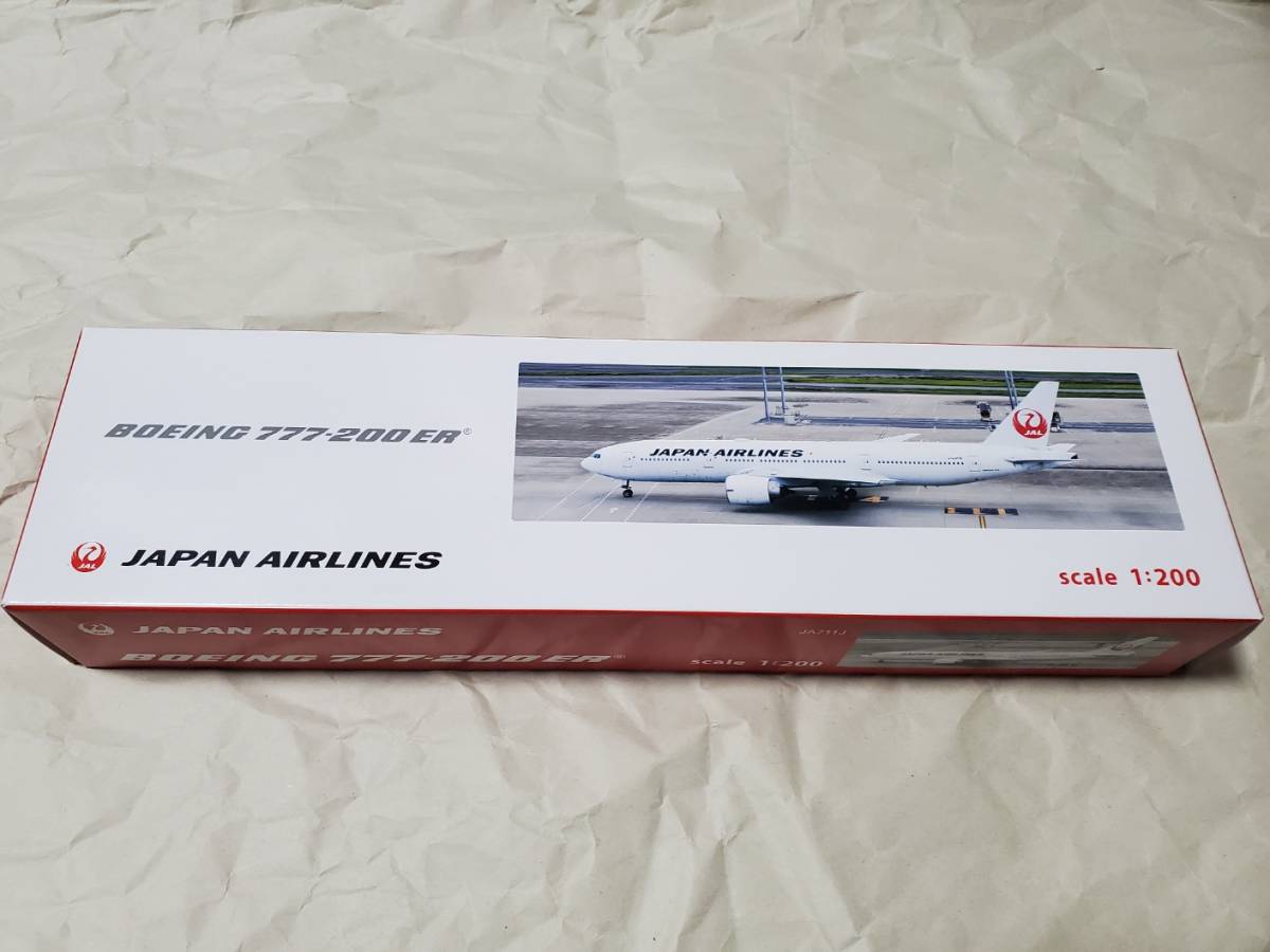 JAL 1/200 日本航空 ボーイング777-200ER モデルプレーン BJQ2001(日本航空(JAL))｜売買されたオークション情報、yahooの商品情報をアーカイブ公開 ...