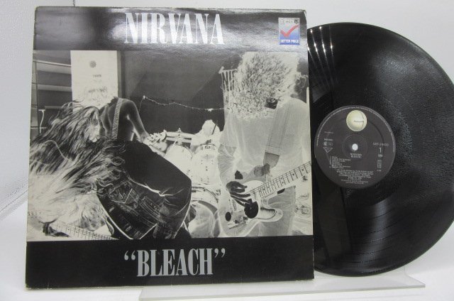 EU盤 Nirvana ニルヴァーナ Bleach ブリーチ LP 12インチ /Geffen Records GEF-24433 /ロック(Nirvana)｜売買されたオークション情報 ...