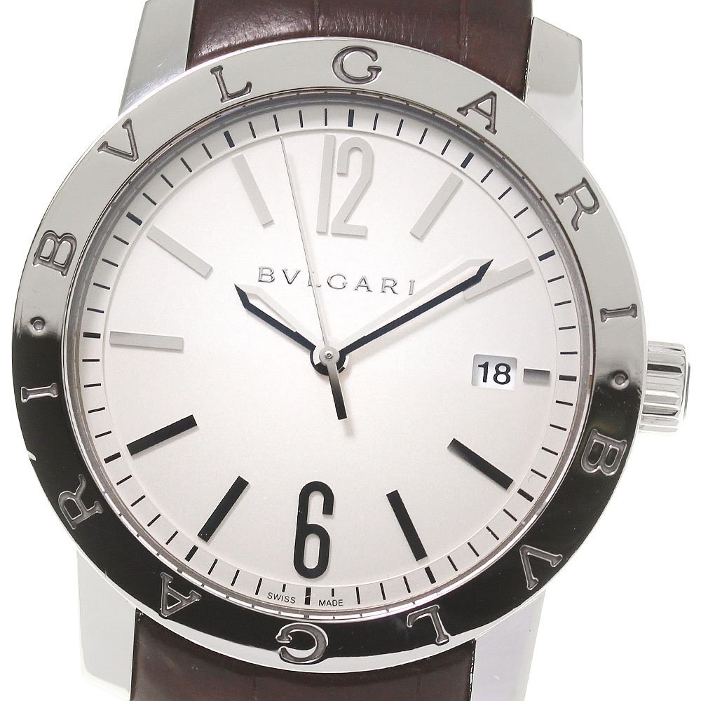 ブルガリ BVLGARI BB39S ブルガリブルガリ 自動巻き メンズ _741369 ev15(ブルガリブルガリ)｜売買されたオークション ...