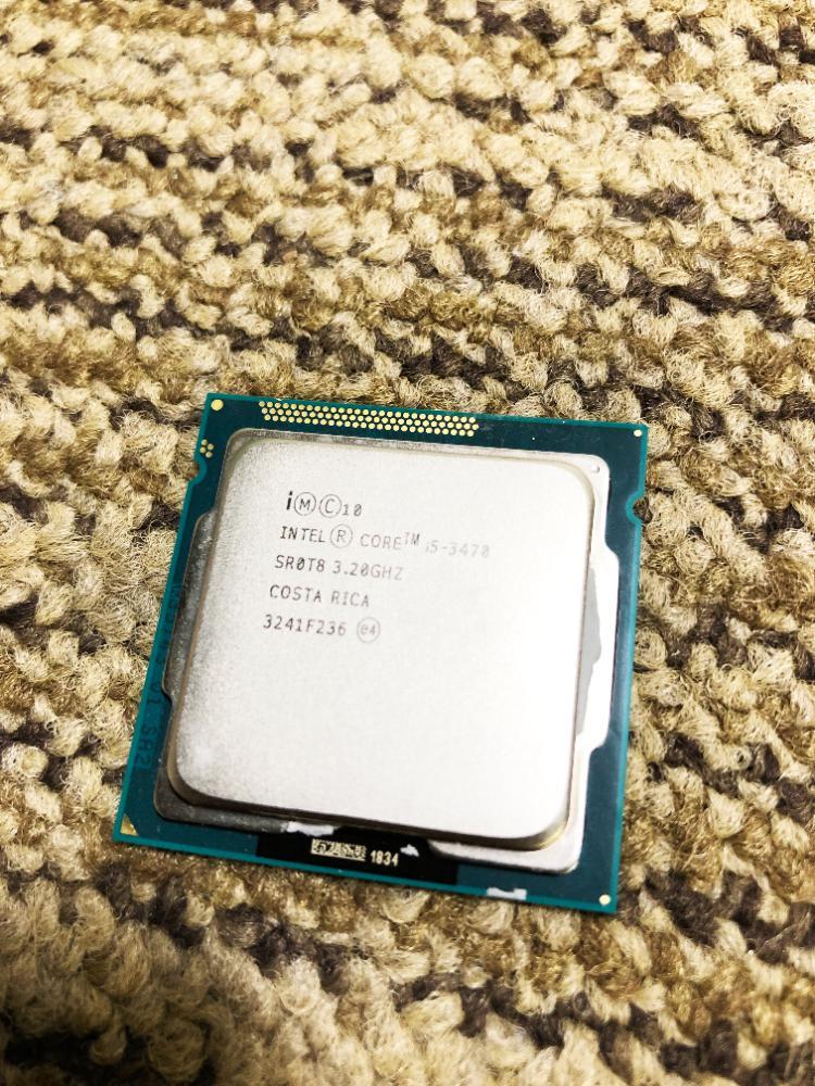 Intel インテル CPU Core i5-3470 SR0T8 3.20GHz COSTA RICA i5-3470 BJIE(Core ...