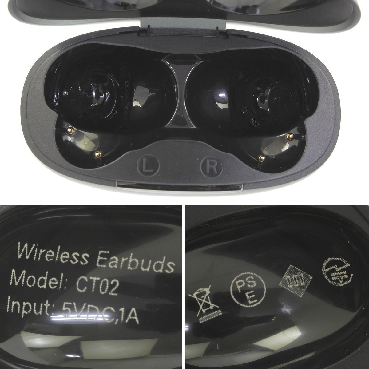 MOSUGE Wireless Earbuds CT02 ワイヤレスイヤホン Bluetooth/HiFi/AAC対応/Siri対応/LEDディスプレイ/Type‐C充電/IPX7防水/36 ...