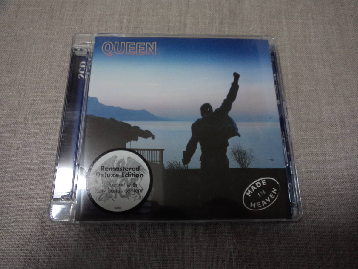 QUEEN / クイーン MADE IN HEAVEN 2CD/DELUXE EDITION/2011 REMASTER(Queen)｜売買されたオークション情報、yahooの商品情報を ...
