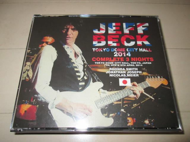 JEFF BECK TOKYO DOME CITY HALL 2014 6CD LIVE 東京(Jeff Beck)｜売買されたオークション ...