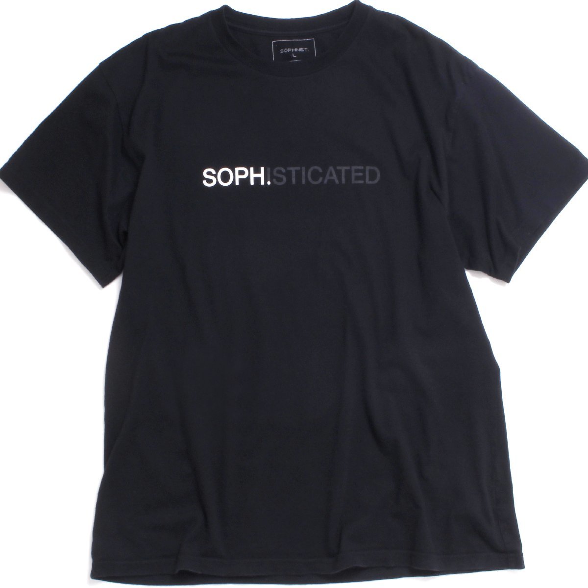 20ss SOPHNET. PHILOSOPHY TEE 定価9 000円 sizeL ネイビー SOPH-200095 ソフネット 半袖 Tシャツ(半袖Tシャツ)｜売買されたオークション情報 ...
