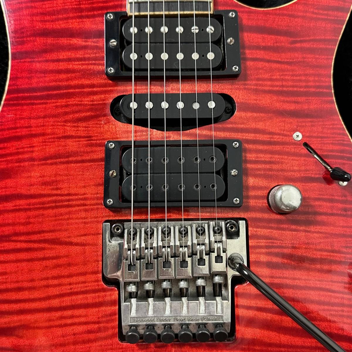 超 Ibanez アイバニーズ RG9570 JCRG-2 TRD J-Custom 最上位モデル スルーネック エボニー ホンジュラス ...