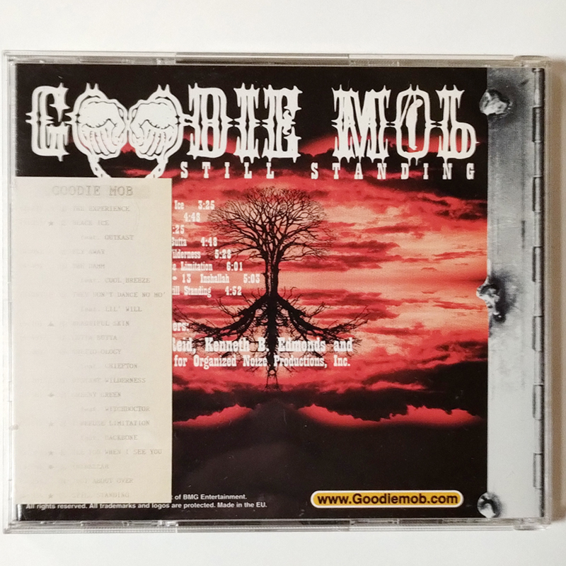 Goodie Mob Still Standing グッディーモブ 廃盤 ヒップホップ HIPHOP ラップ RAP CD(ラップ、ヒップ ...