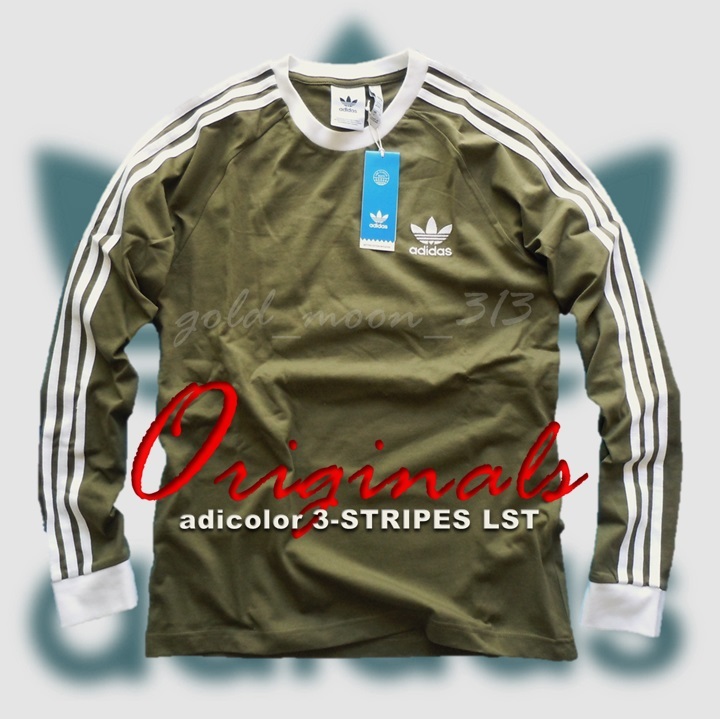 タグ付 adidas MENS：L オリジナルス ADICOLOR CLASSICS 3-STRIPES LST アディダス トレフォイル ...