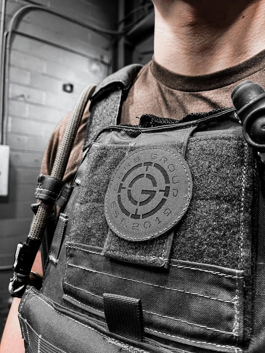 実物 GBRS GROUP SUBDUED CIRCLE LOGO MORALE PATCH FOG Spiritus Systems ...