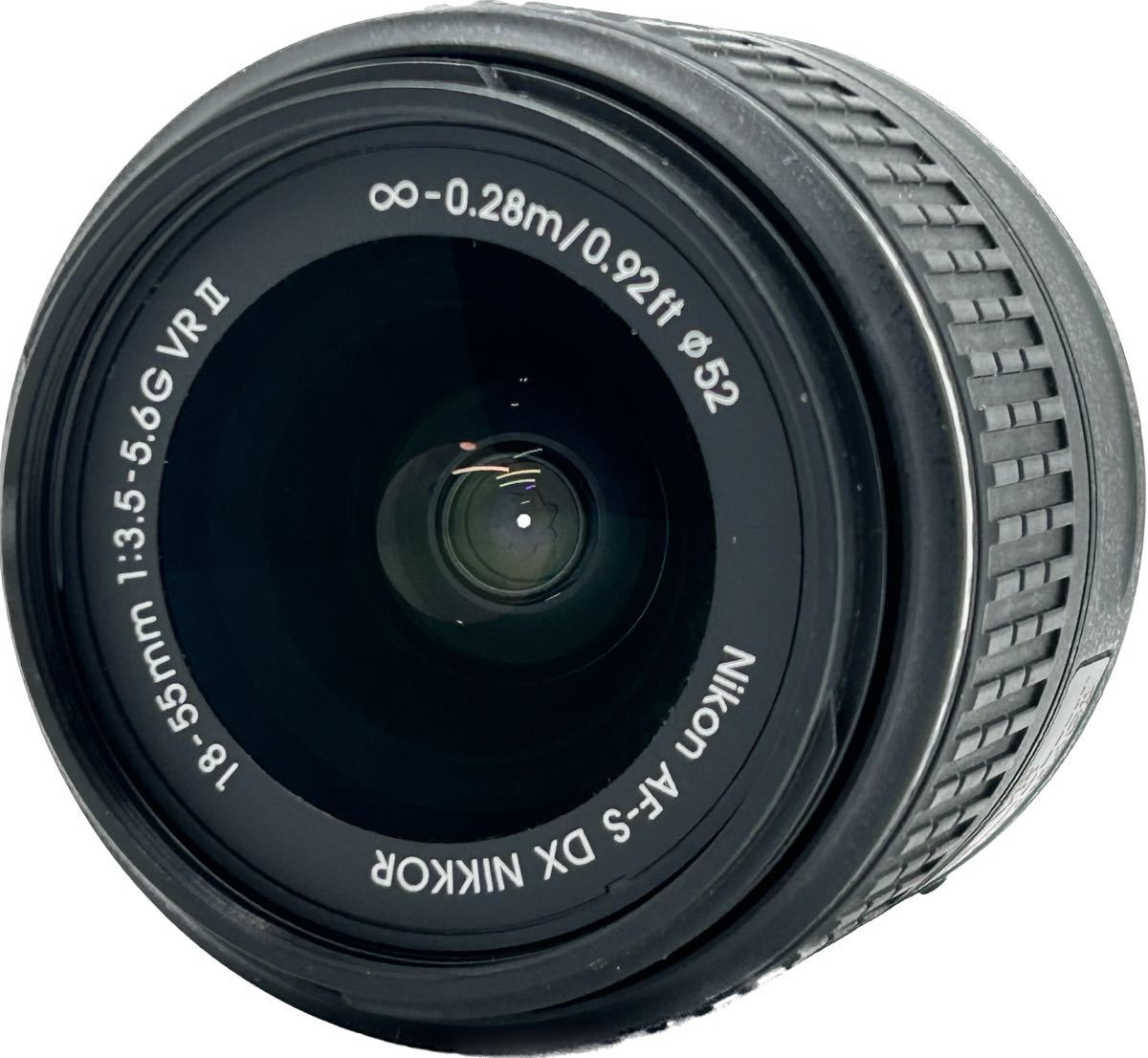 極上品 Nikon ニコン AF-S DX NIKKOR 18-55mm F3.5-5.6G VR II ＃259 ＃360(ニコン)｜売買さ ...